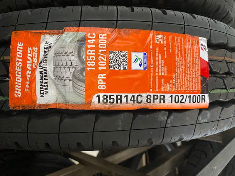 bridgestone duravis 185 R14