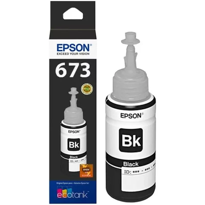 Tinta Printer Epson 673 Hitam