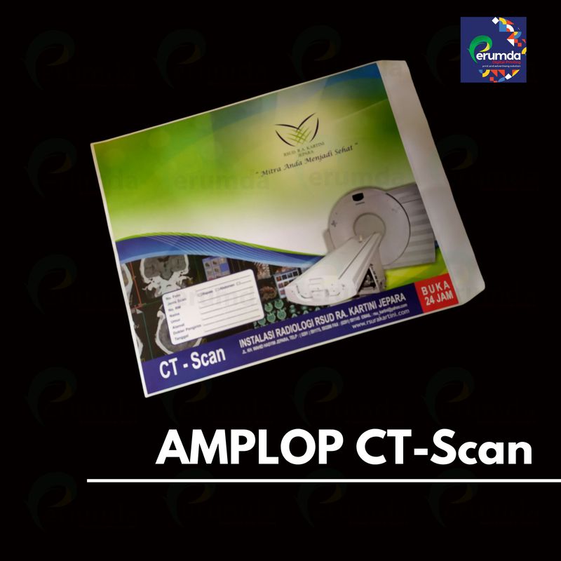 Amplop CT Scan (Besar)