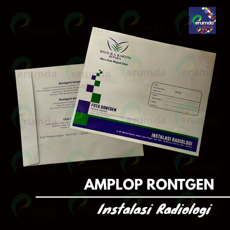 Amplop Rontgen