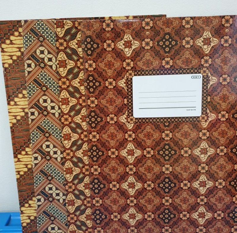 Map Batik Folio