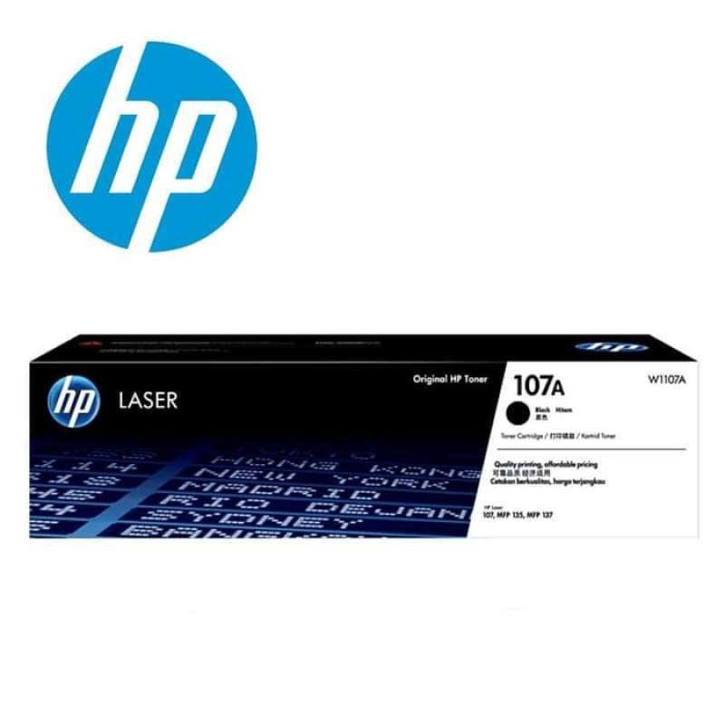 Toner Cartridge HP Laser 107A Black Original