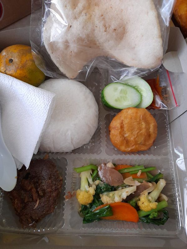 Nasi Box Gepuk