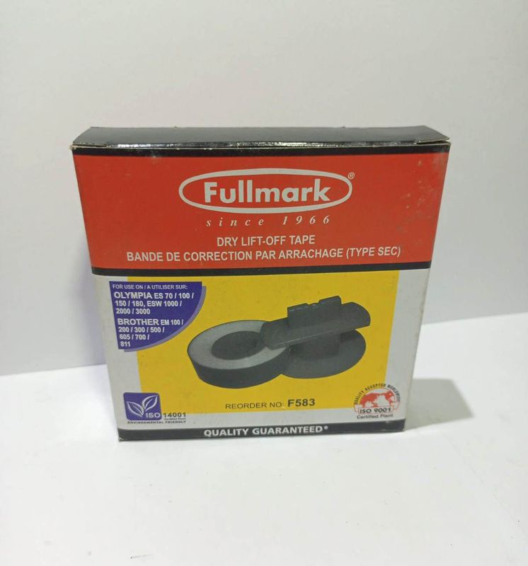 Pita Penghapus Mesin Ketik Listrik Series Fullmark F583