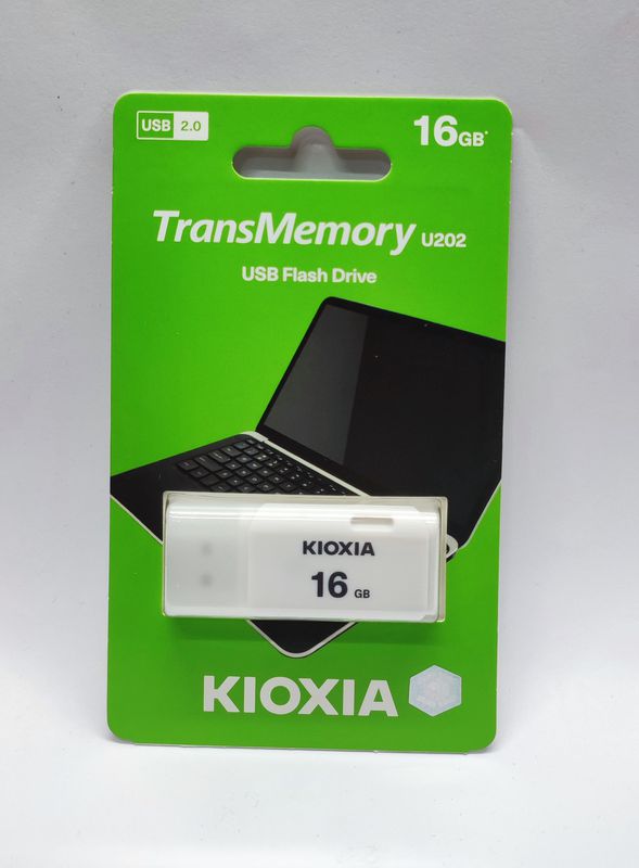 Flashdisk Kioxia 16Gb, 32Gb, 64Gb Original - 32GB