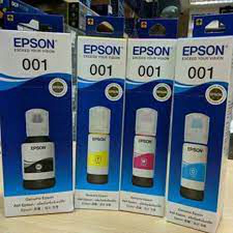 TINTA PRINTER EPSON L-4150 ORIGINAL 01 - Kuning