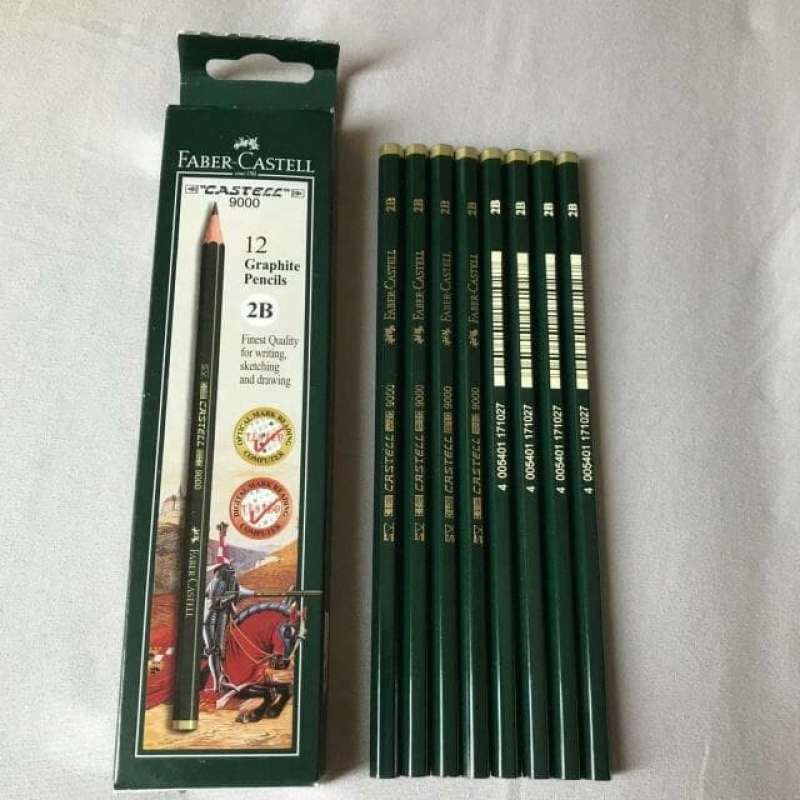 Pensil Faber Castell 2B - HB - 2B