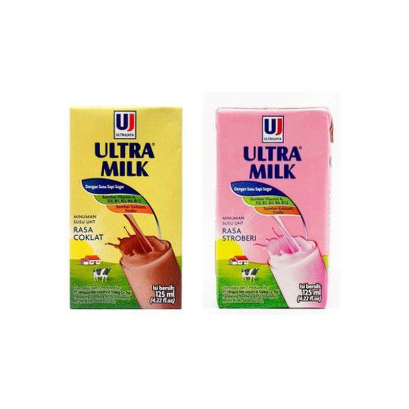 ULTRA MILK 125ML