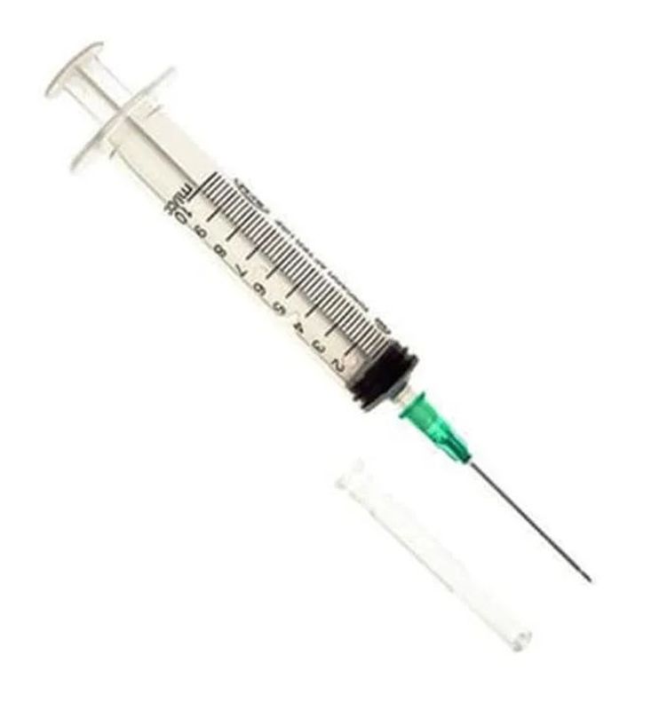 Speed/Spuit OneMed Disposable Syringe - 5 Ml