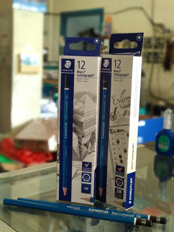 Pensil Hitam Staedler - HB
