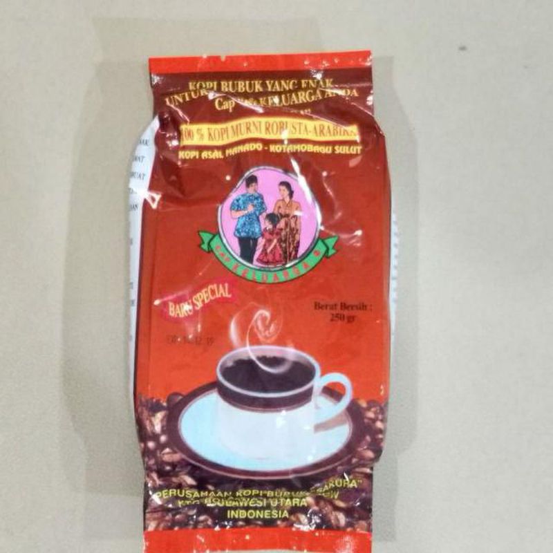 KOPI CAP KELUARGA 250gr