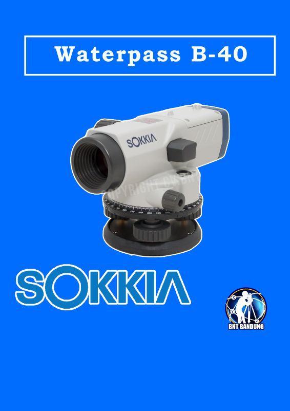 Automatic Level atau Waterpass Sokkia B40A