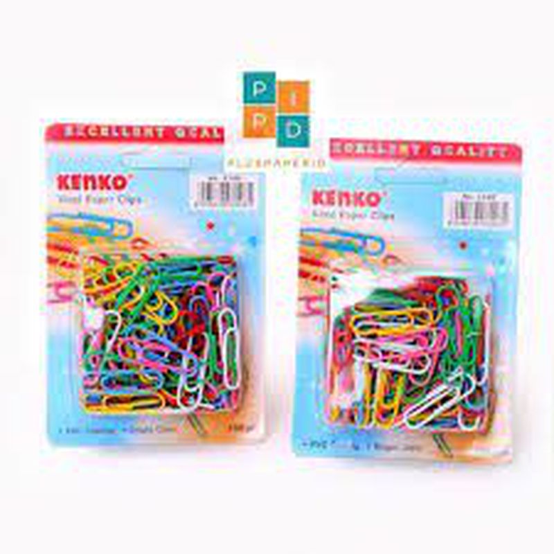 Paperclip warna