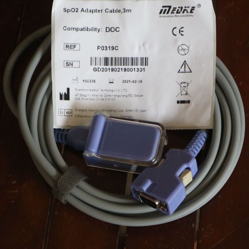 Spo2 DOC cable 3m