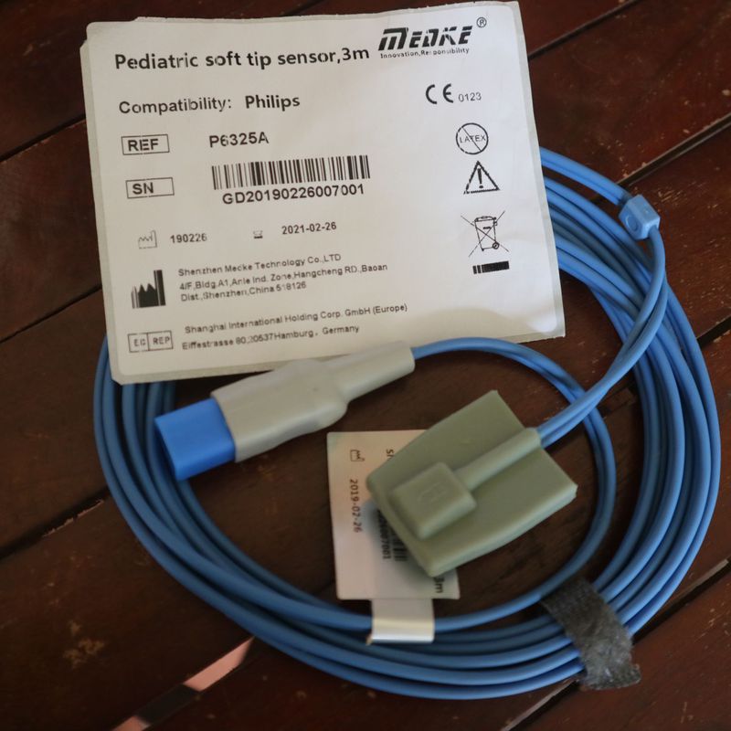Pediatric soft tip sensor philips 3m