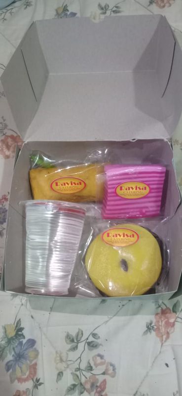 Paket Snack ( 3 Snack + 1 Aqua )