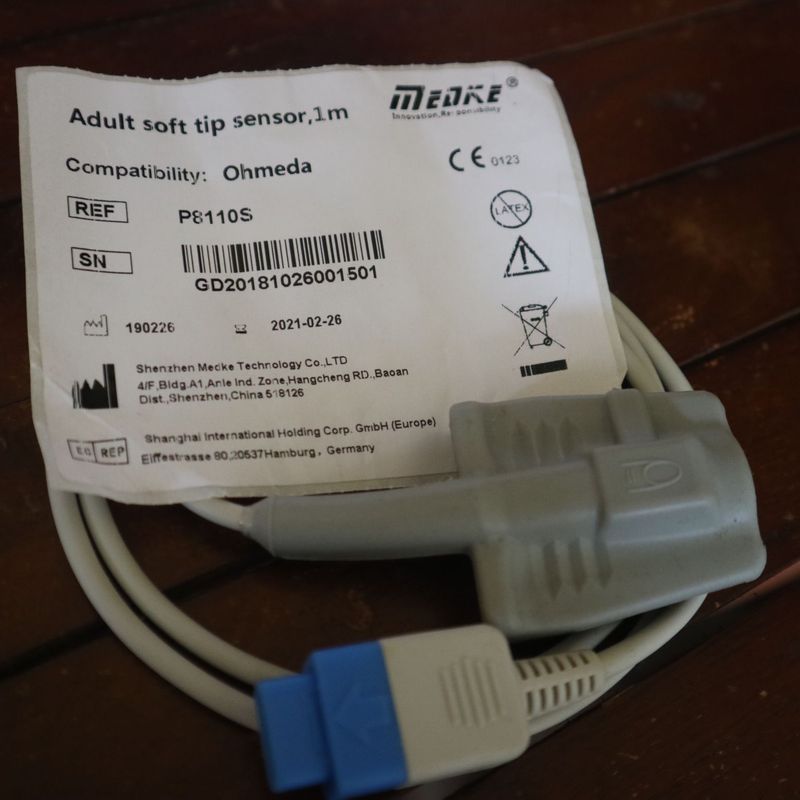 Adult soft tip sensor Ohmeda 1m