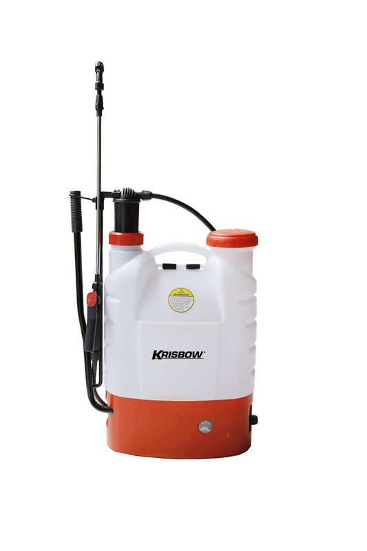 KNAPSACK SPRAYER 16L 2IN1 ELECTRIC / MANUAL 10216254