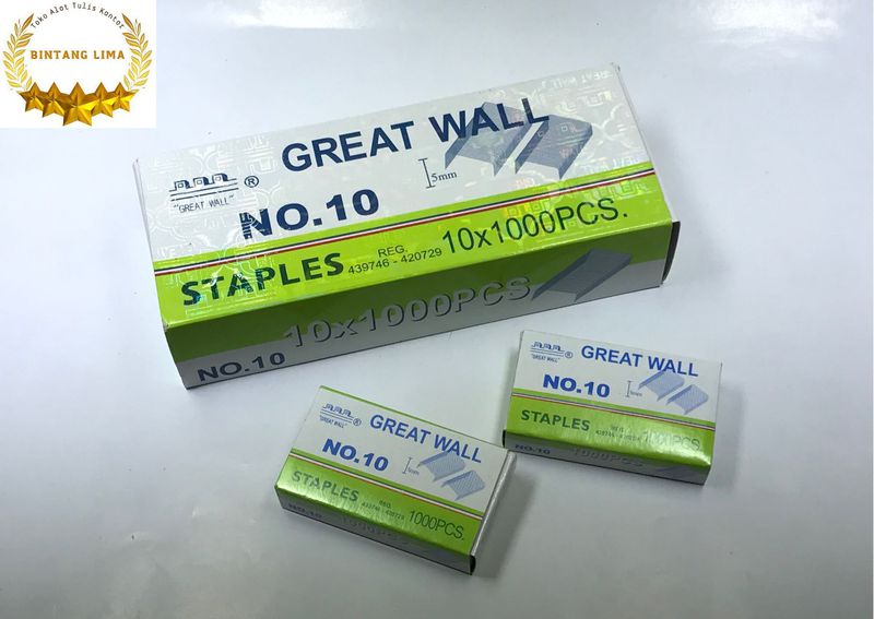 GREAT WALL STAPLES NO.10