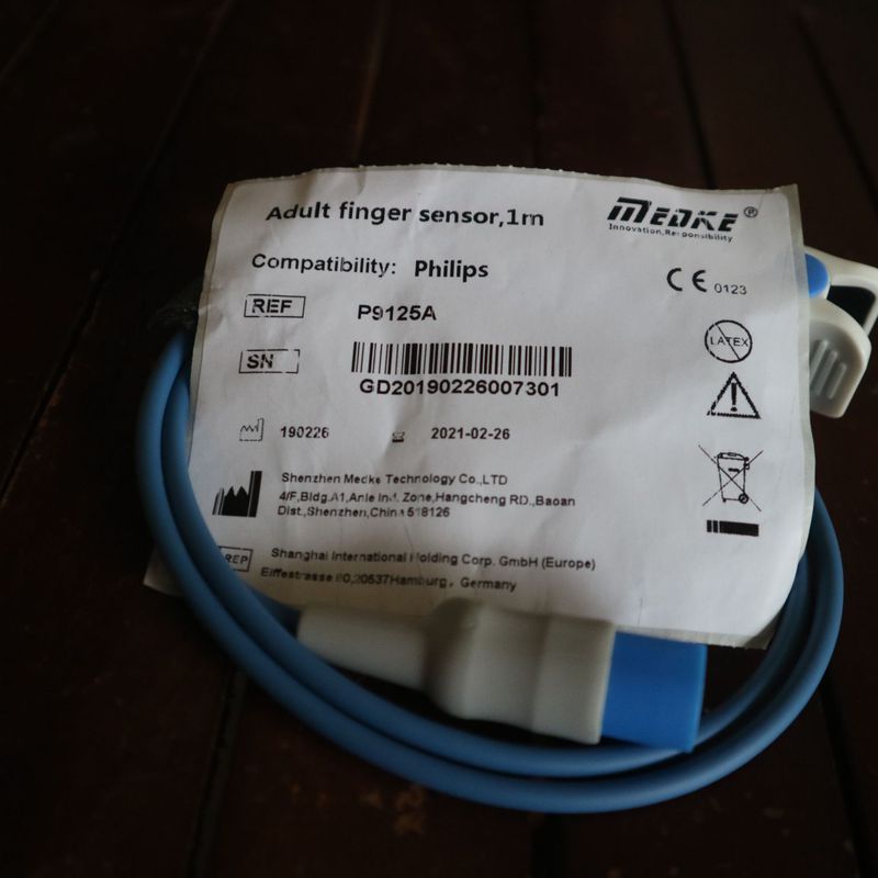 Adult finger sensor 1m philips