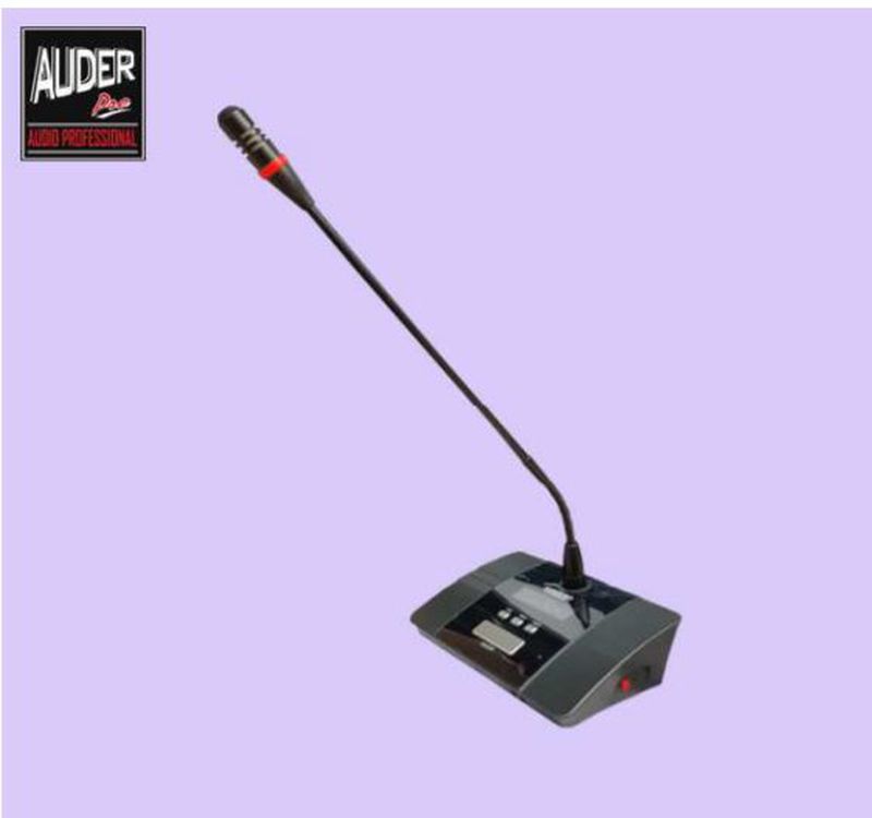 DELEGATE DIGITAL WIRELESS CONFERENCE SYSTEM AUDERPRO AP-9000WDR