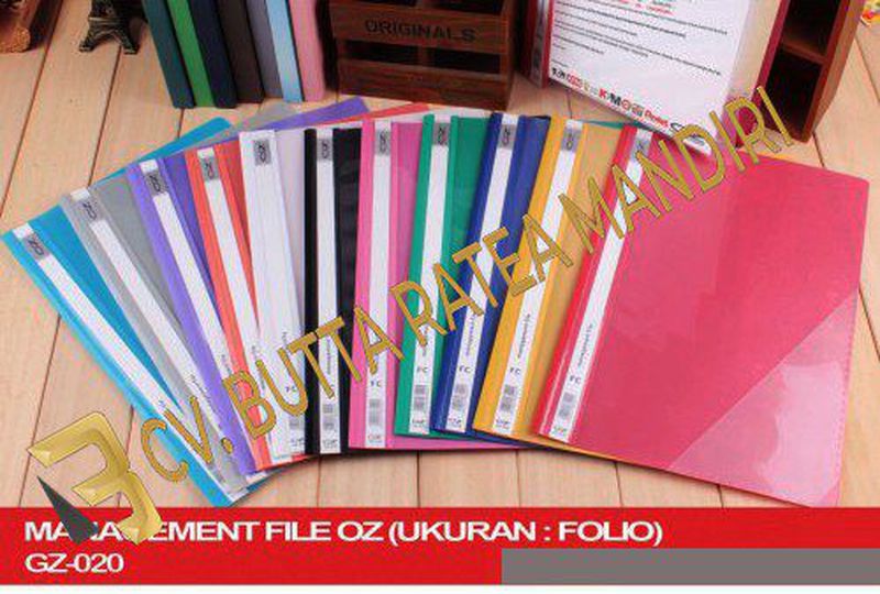 BUSINESS FILE FOLIO