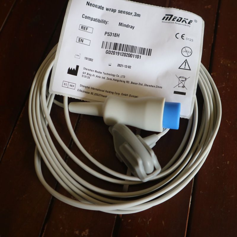 Compatible neonate wrap sensor Mindray 3m