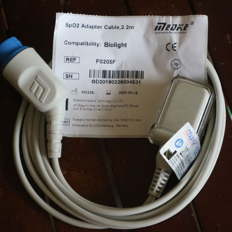 Spo2 cable 2,2m biolight