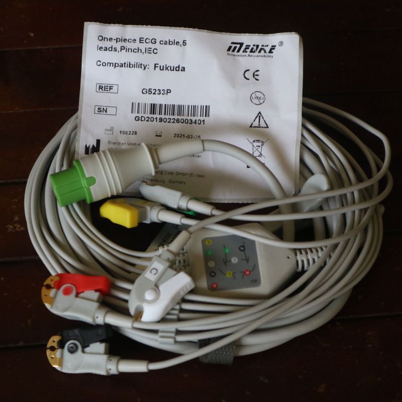 Kabel EKG 5 leads fukuda