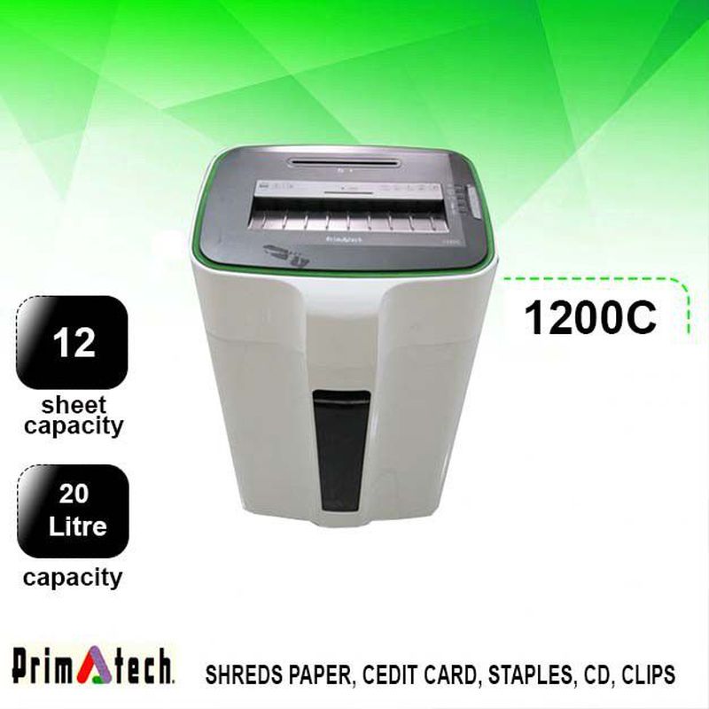 Primatech Mesin Penghancur Kertas 1200C