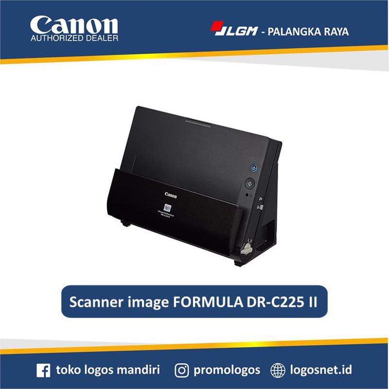 Canon Scanner image FORMULA DR-C225 II