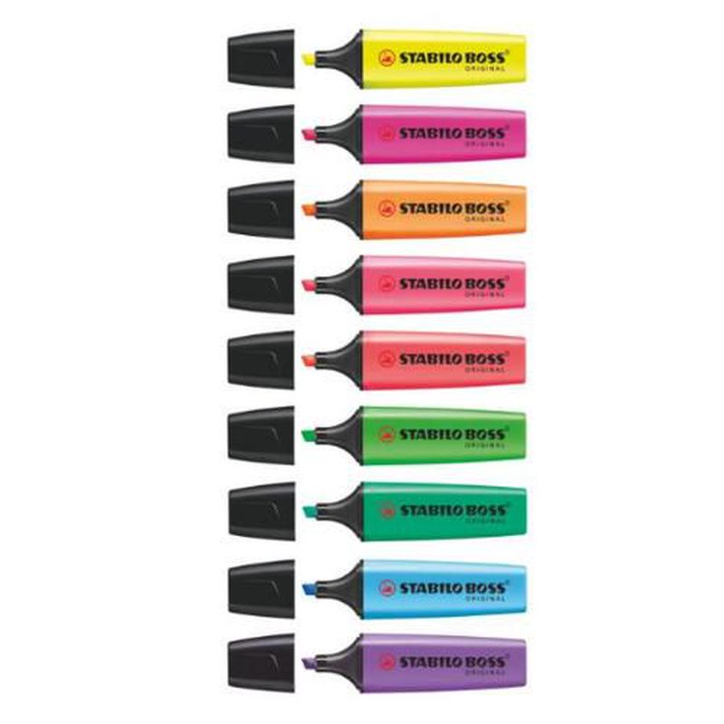 Stabilo Boss Original - Biru