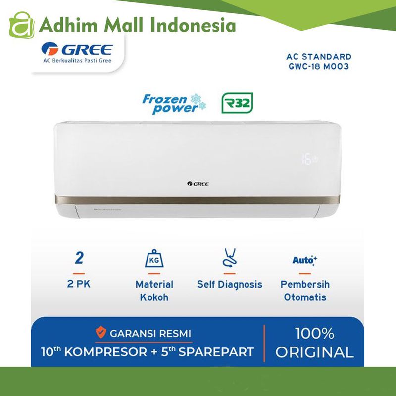 AC Gree 2 PK R32 GWC18MOO5 / GWC 18 MOO5 / 18MOO5