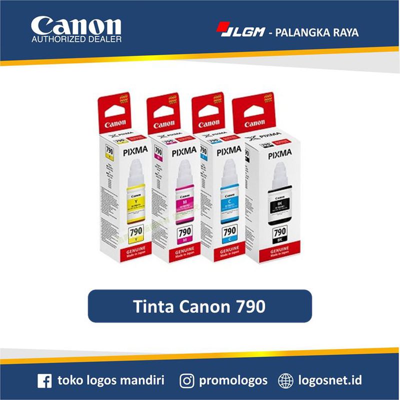 Tinta Printer Canon Pixma 790 - Cyan