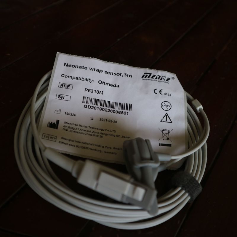Kabel Neonate wrap sensor 3m Ohmeda