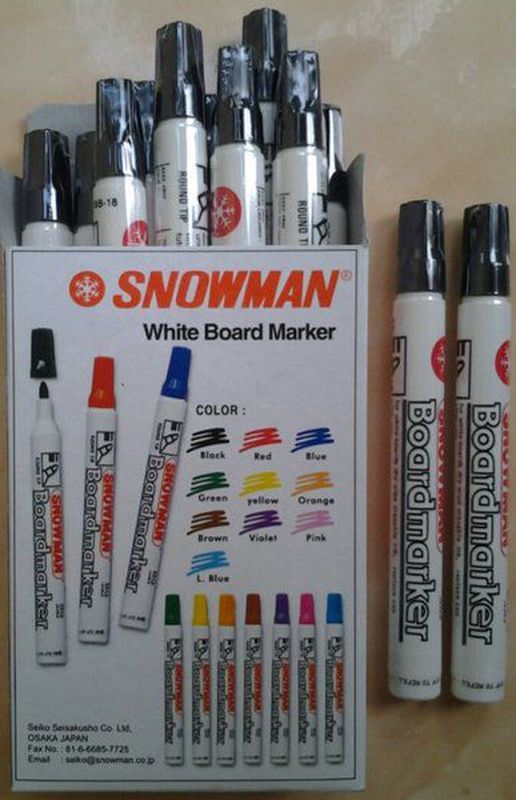 Spidol Whiteboard - Merah