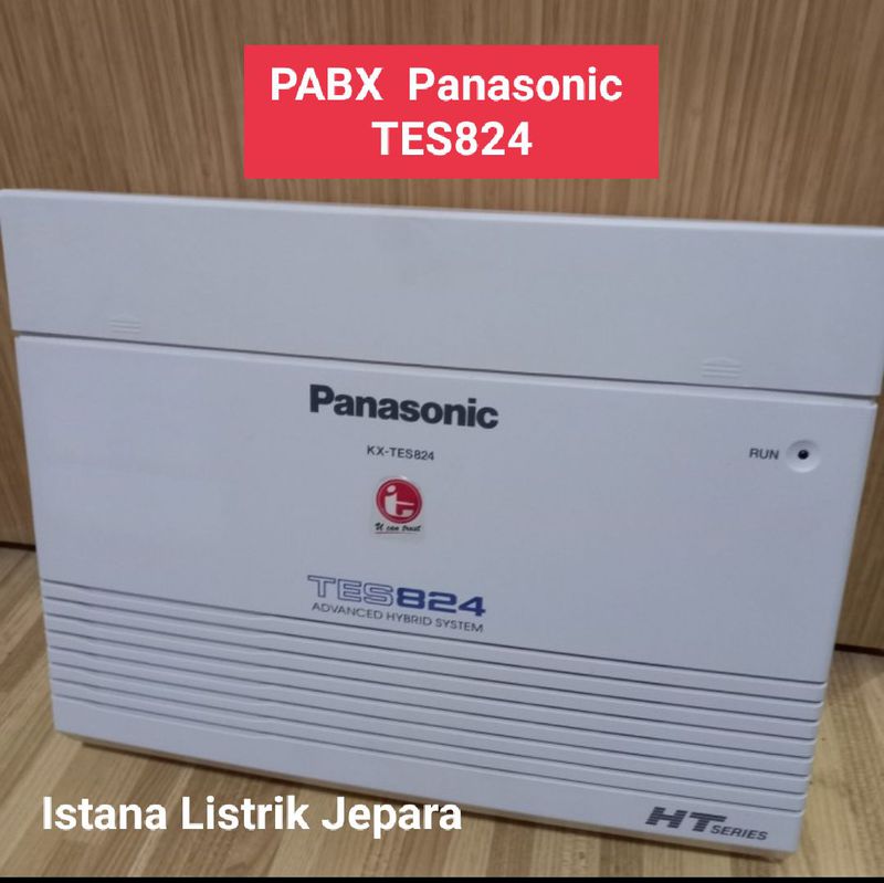 Central PABX Panasonic TES824