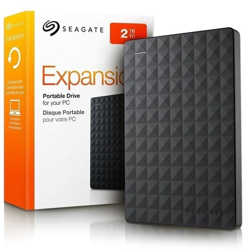 Hardisk Eksternal Seagate 2T