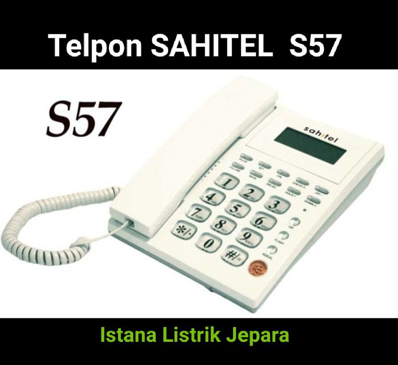 Telpon Sahitel S57