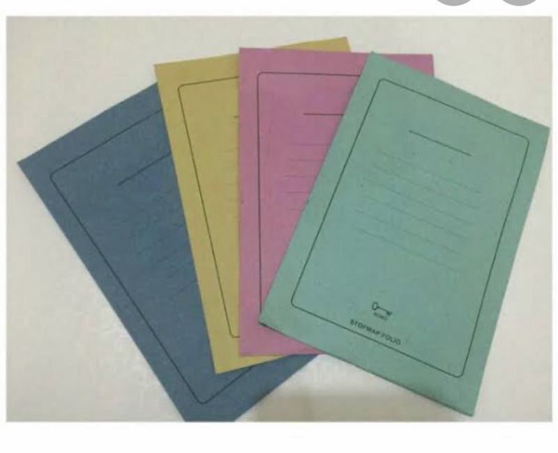 Map Biasa Ukuran Folio