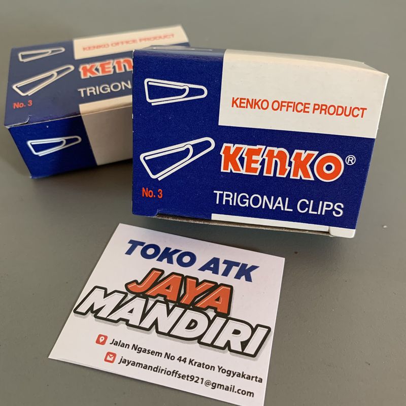 PAPER CLIP NO3 MREK KENKO