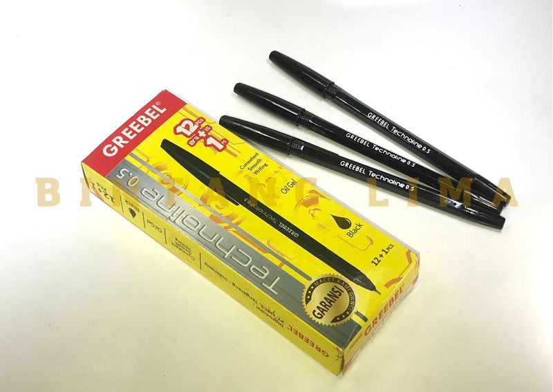 BALLPOINT GREBEL - Merah