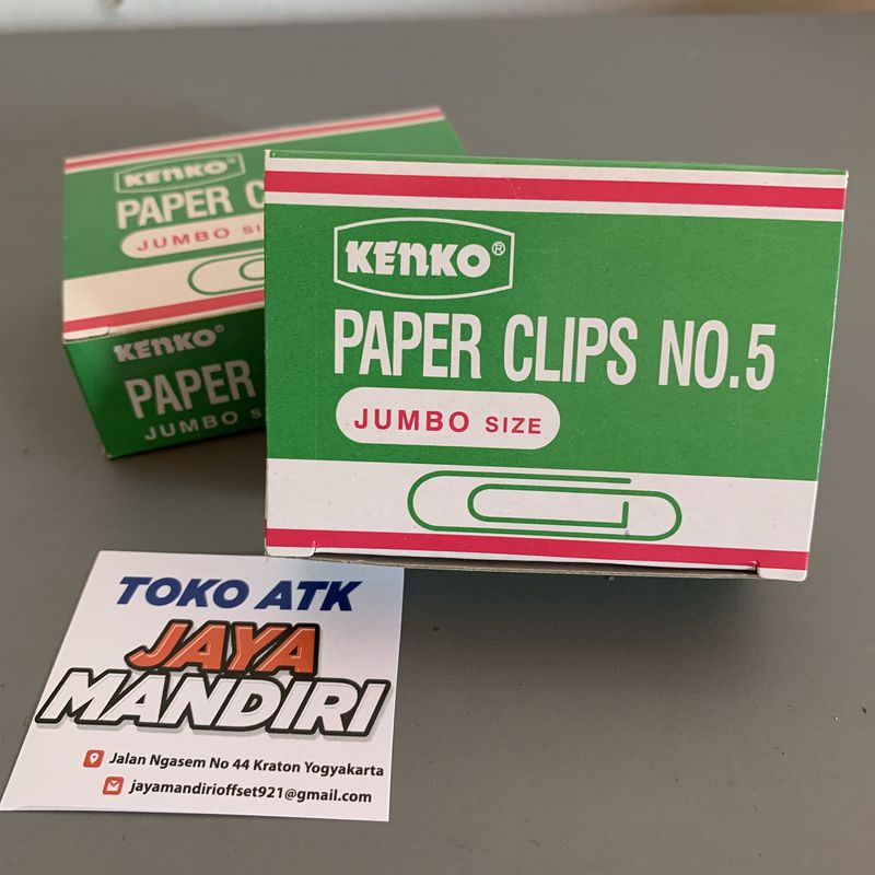 Paper clip No. 5 mrek kenko