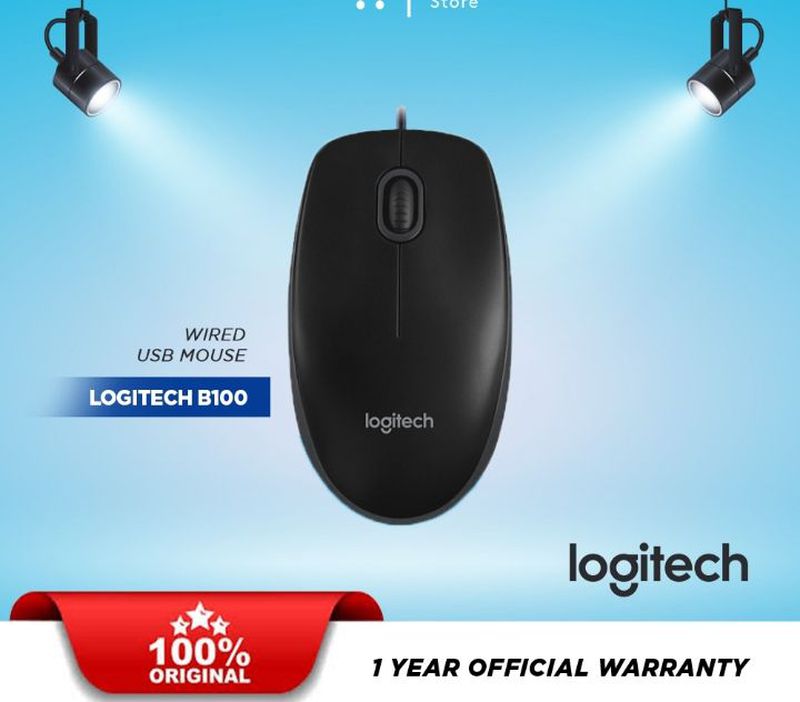 Mouse USB Logitech