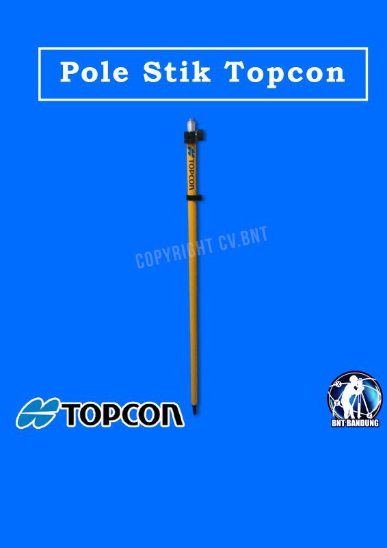 Pole Stick Jalon Topcon 2.8 Meter