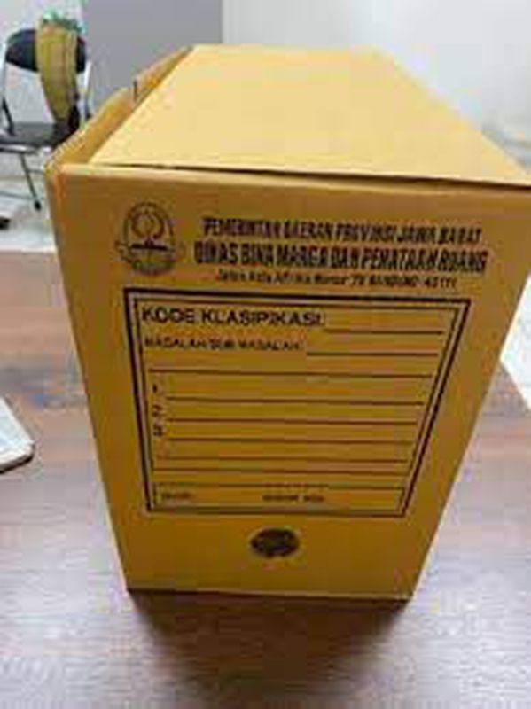 Box Arsip Lambang Pemprov Jabar