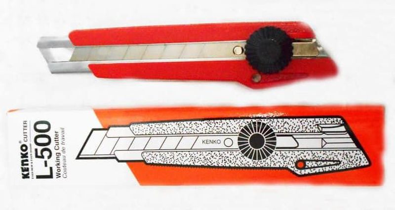 Cutter Besar Kenko L-500 - Pcs