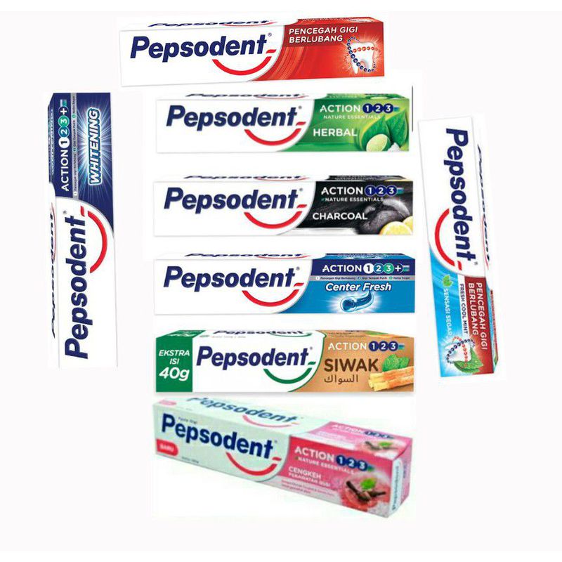 Pepsodent - Biru Tua