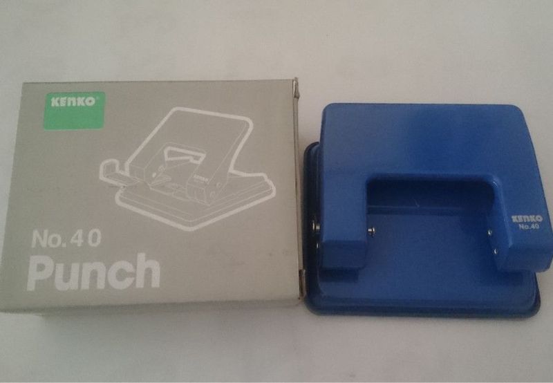 Pelubang Kertas / Punch No 40 Kenko
