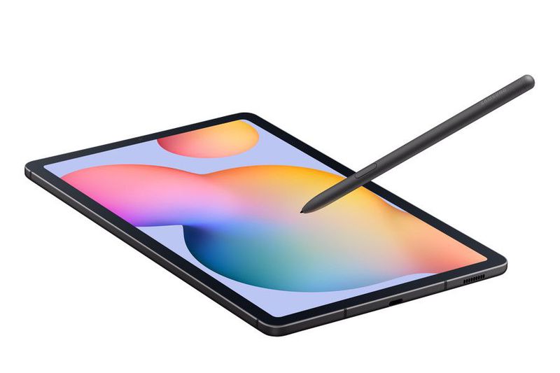 Samsung Galaxy Tab S6 Lite Full Package - Biru